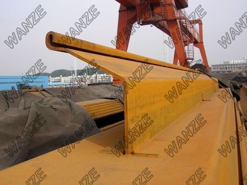 Corner pile (Fig.3) - Professional Steel Sheet Piles Manufacturer ...